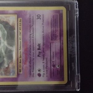 Pokemon | Toys | Pokemonvintage Mewmewtwo Duo Rare Evolution Set | Poshmark